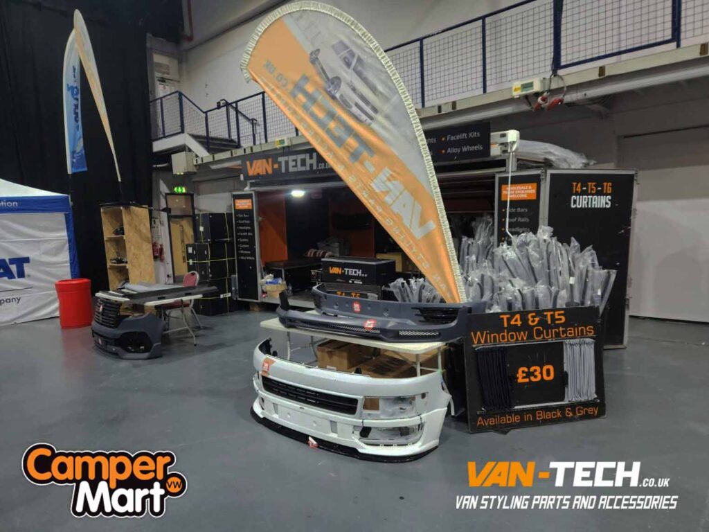 Camper Mart 2025 - Van-Tech would like to thank everyone who attended