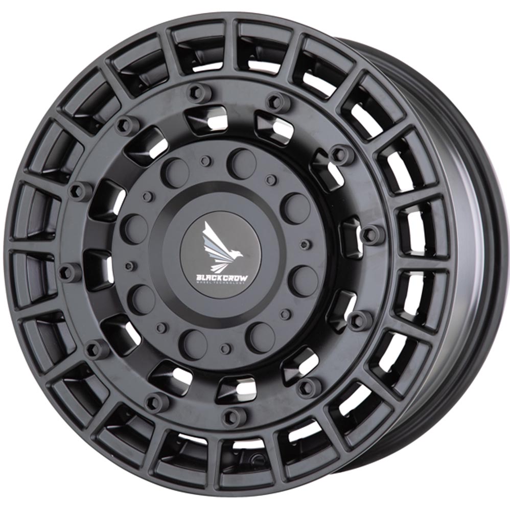 VW Transporter T4 Chunk JBW Alloy Wheels 16″ Satin Black and a set of ...