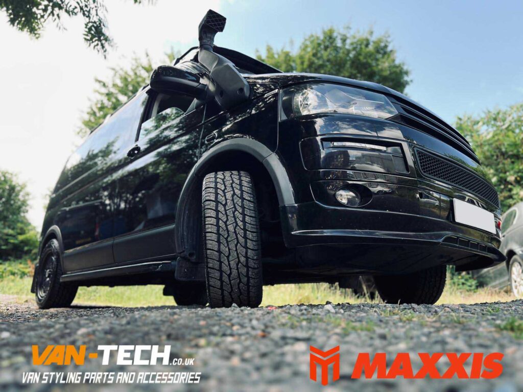 Maxxis Bravo Series AT-771 All-Terrain Tyres for VW Transporter