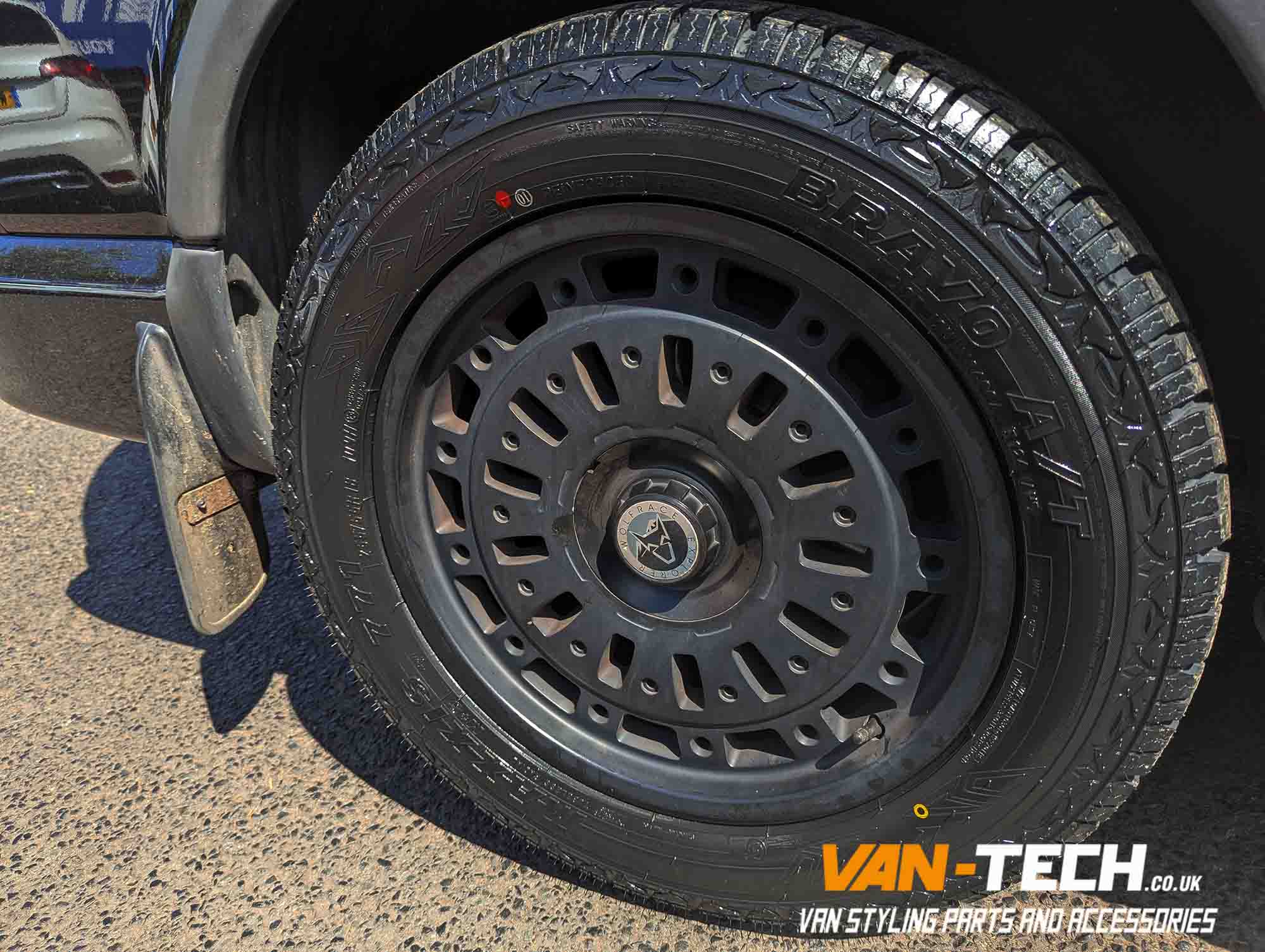 Maxxis Bravo Series AT-771 All-Terrain Tyres for VW Transporter T5 T5.1 ...