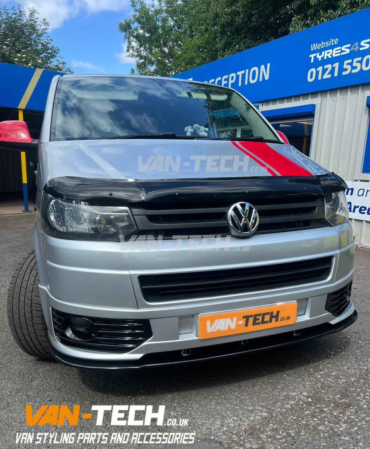 VW Transporter T5.1 Sportline Bumper and Lower Splitter Combo