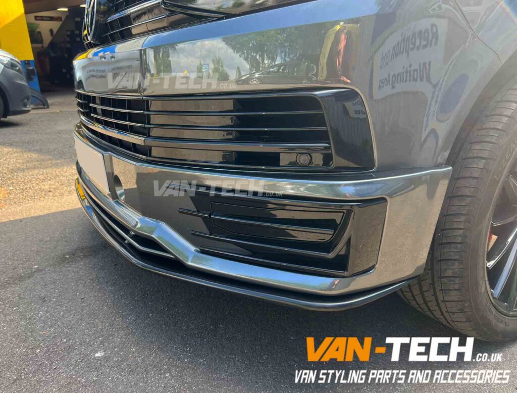 VW Transporter T6 Front End Upgrade - Bumper, Middle Inserts,