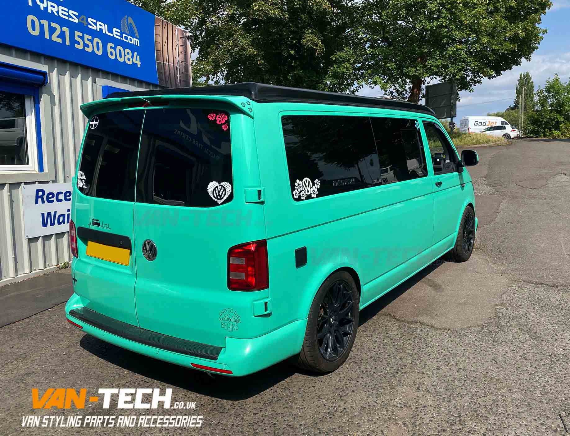 VW Transporter T6 H&R Lowering Sport Suspension Kit 40mm kit supplied ...