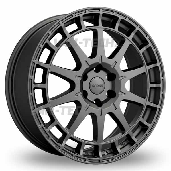 Cades RZ Alloy Wheels 20" VW T7 - Ford Transit Custom MK2 Matte Grey