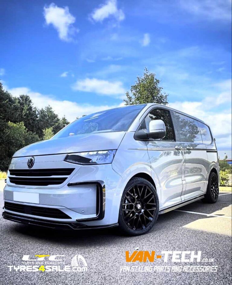 Momo Revenge Alloy Wheels 20″ for VW Transporter T7