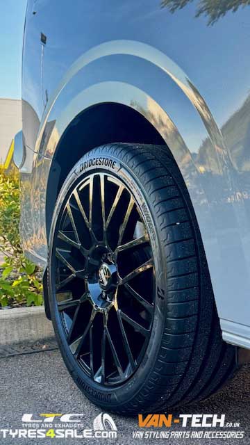 Momo Revenge Alloy Wheels 20″ for VW Transporter T7 Gloss Black ...