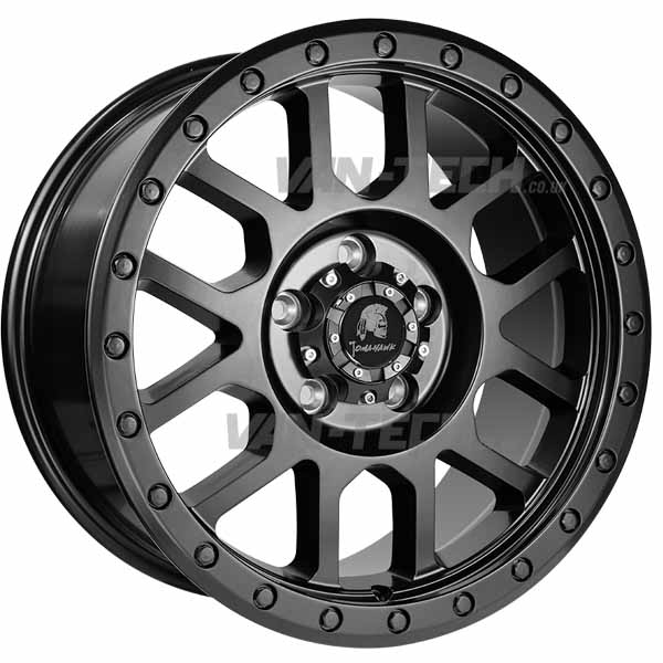 Tomahawk Kato 17″ Alloy Wheels Satin Black VW T7