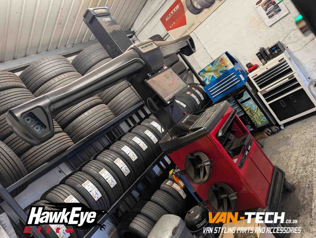 Motorhome and Campervan Tracking available at Van-Tech