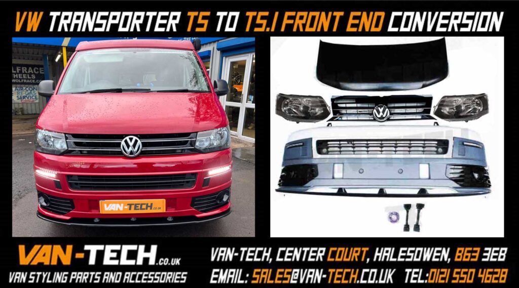 VW Transporter T5.1 Front End Upgrade Conversion Kit